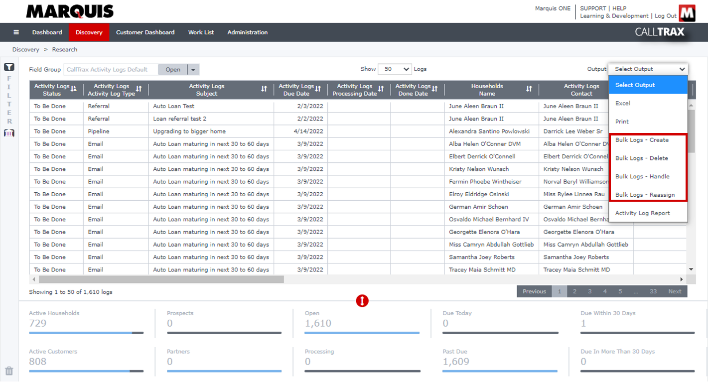 Bulk Log Tools – Marquis