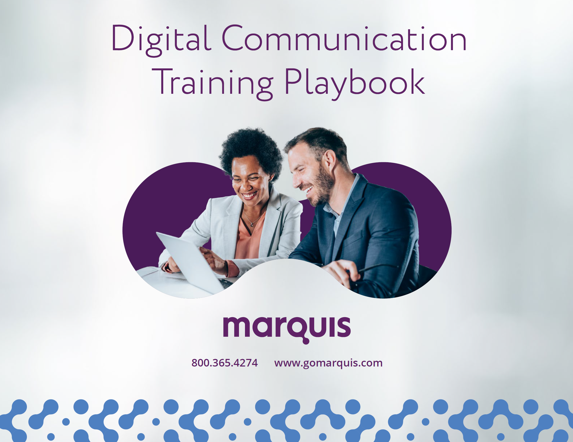 Digital Communication Training Playbook – Marquis