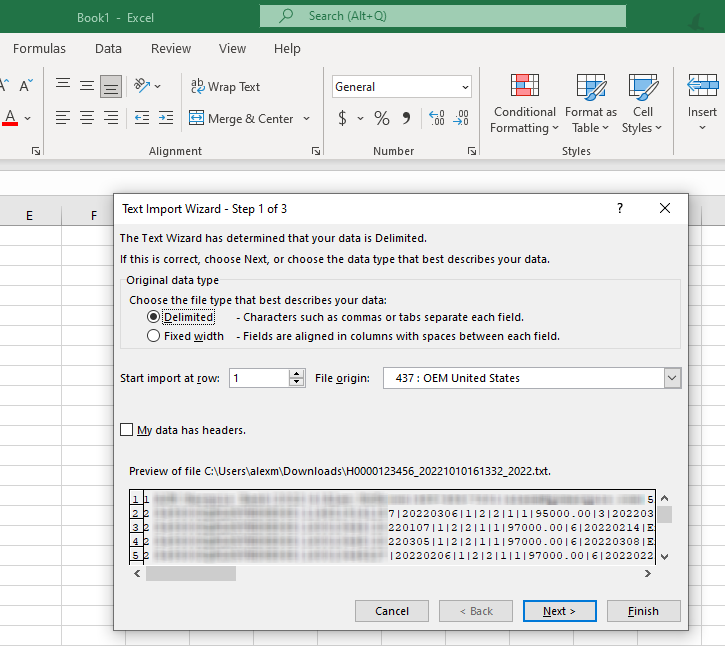 How to create a HMDA LAR file as an Excel spreadsheet – Marquis