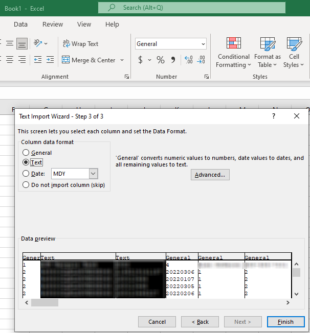 How to create a HMDA LAR file as an Excel spreadsheet – Marquis
